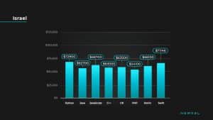 How Much Do Developers Earn Worldwide | Newxel