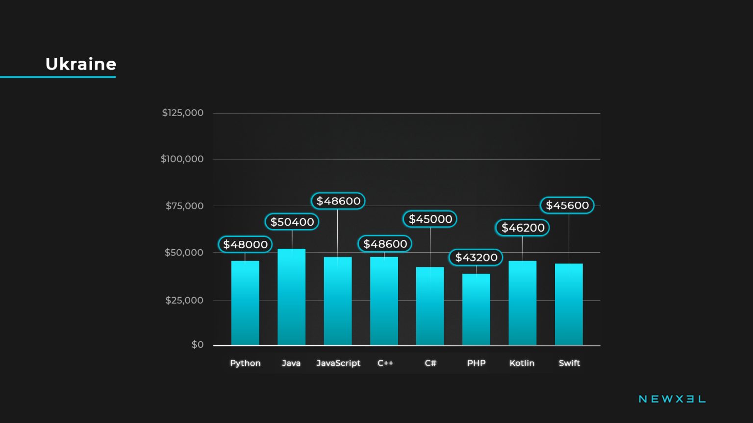 How Much Do Developers Earn Worldwide | Newxel