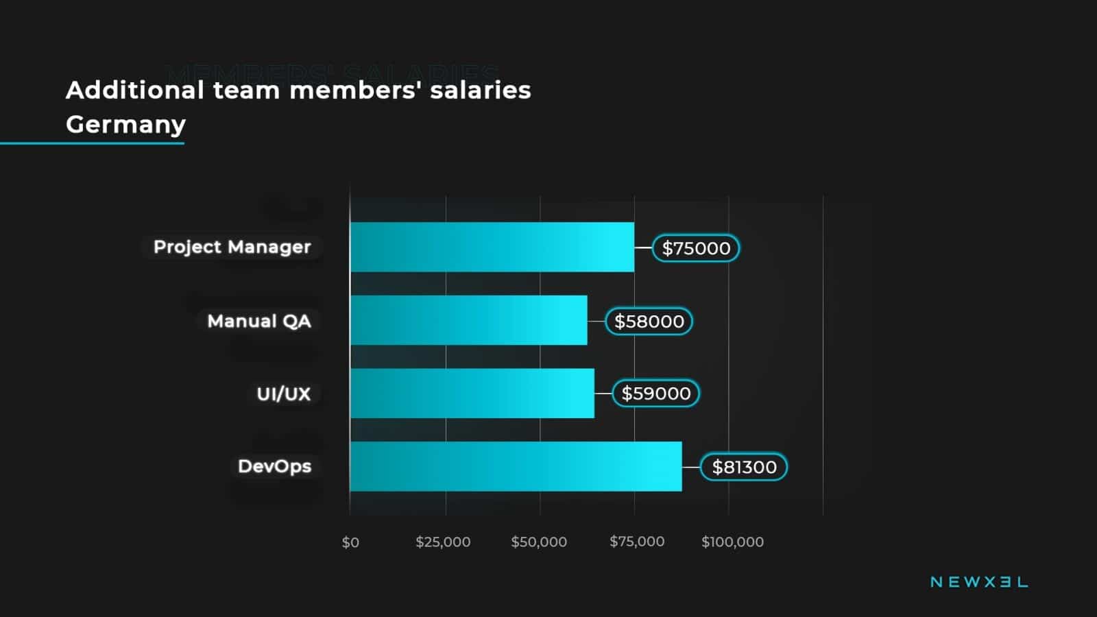 How Much Do Developers Earn Worldwide | Newxel