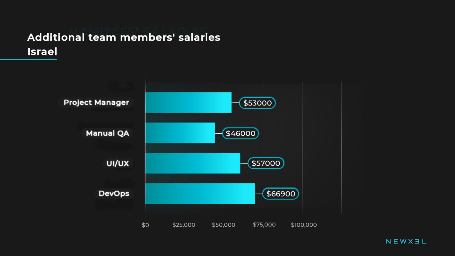 How Much Do Developers Earn Worldwide | Newxel