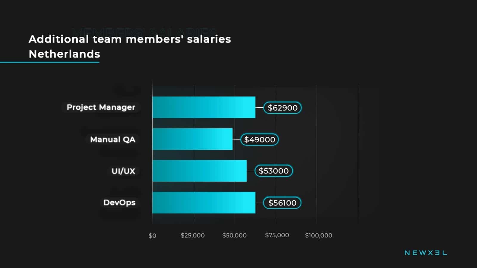 How Much Do Developers Earn Worldwide | Newxel