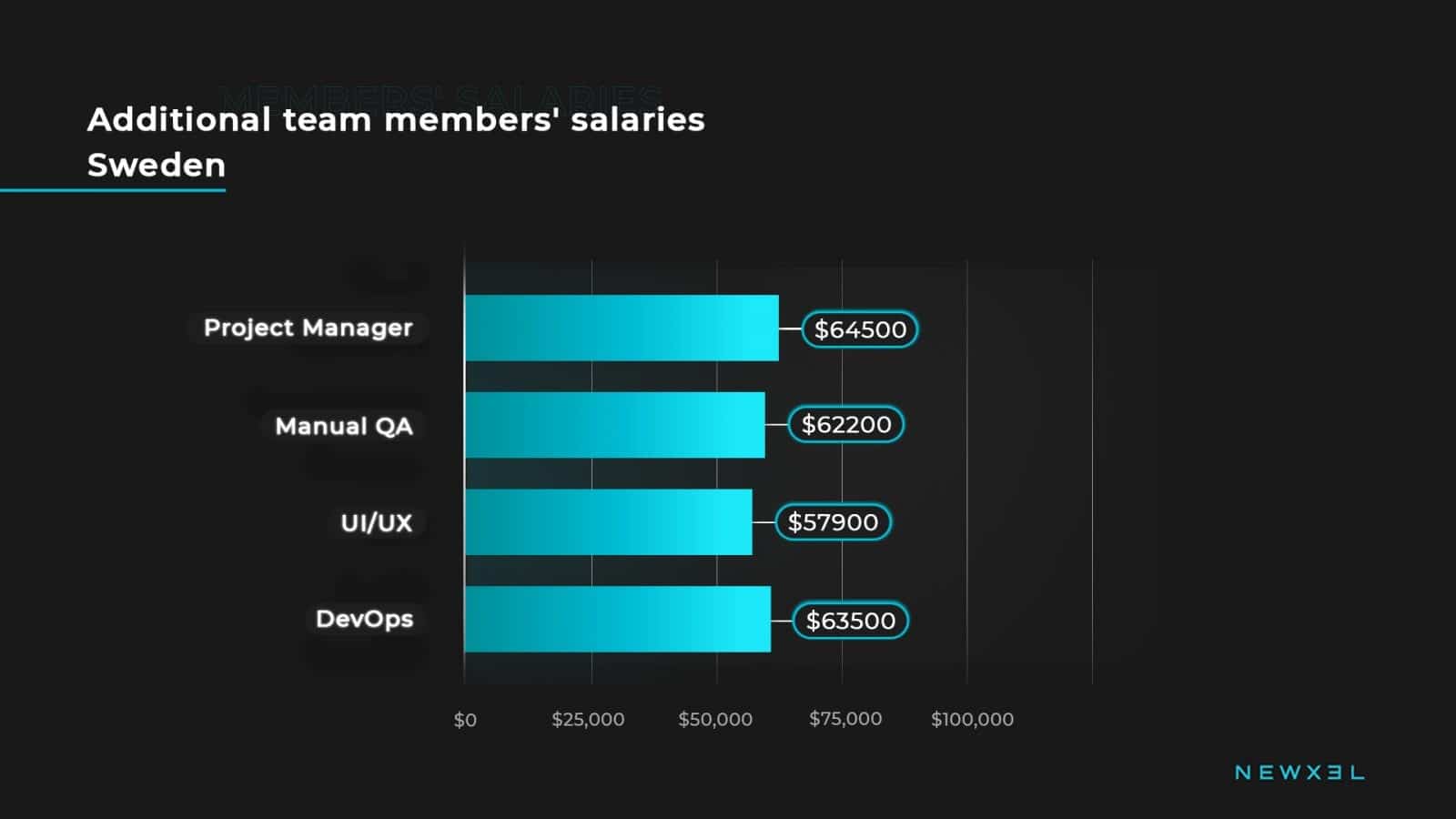 How Much Do Developers Earn Worldwide | Newxel