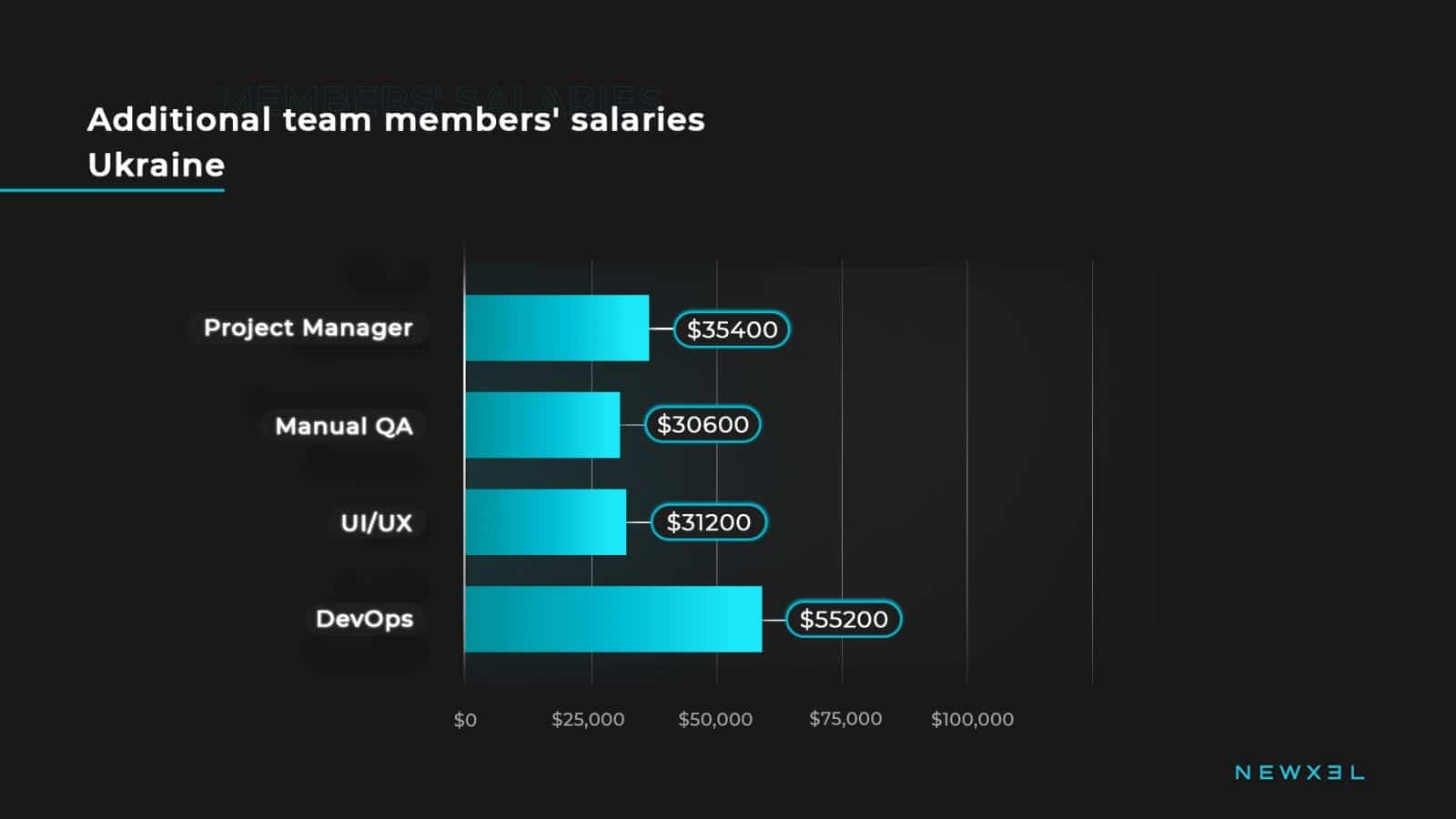 How Much Do Developers Earn Worldwide | Newxel