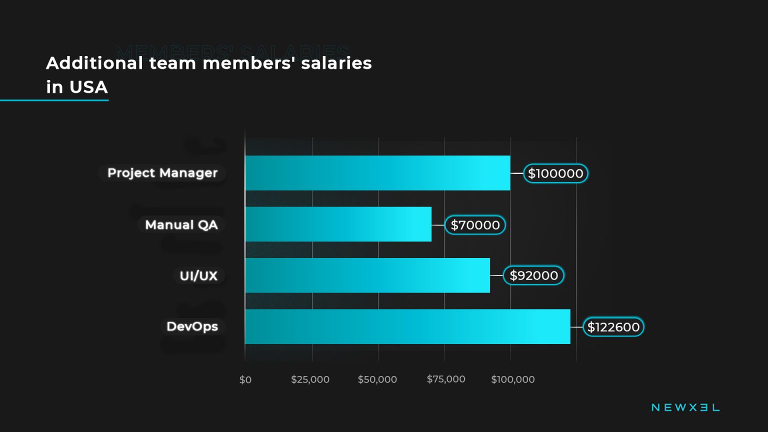 How Much Do Developers Earn Worldwide | Newxel