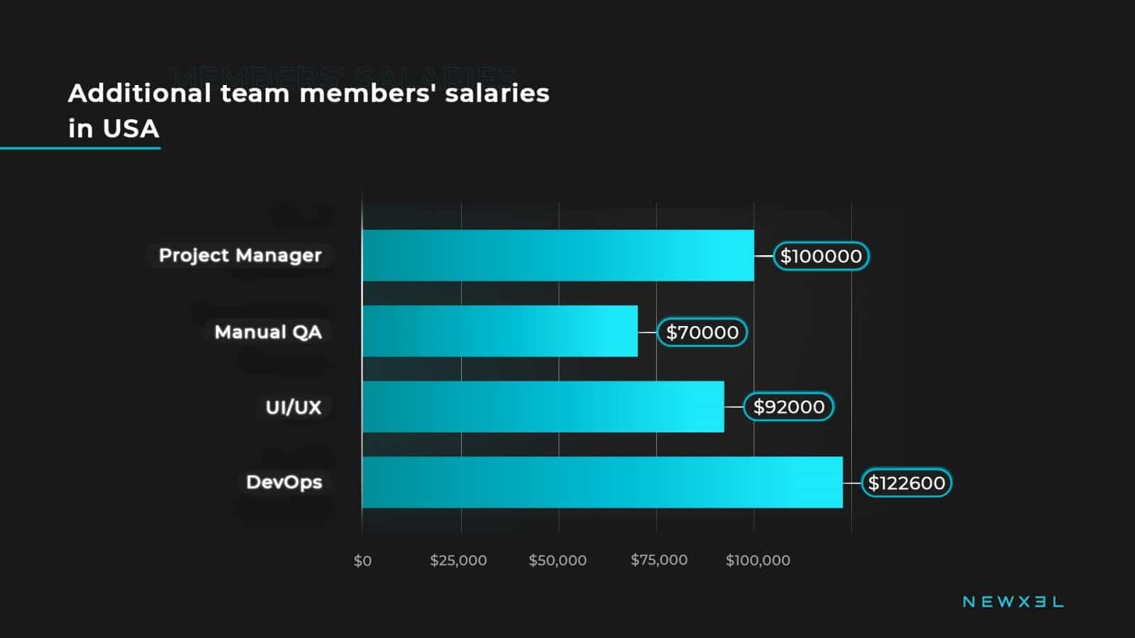 How Much Do Developers Earn Worldwide | Newxel