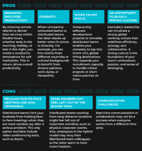 Co-Location vs. Distributed Teams: Pros and Cons | Newxel