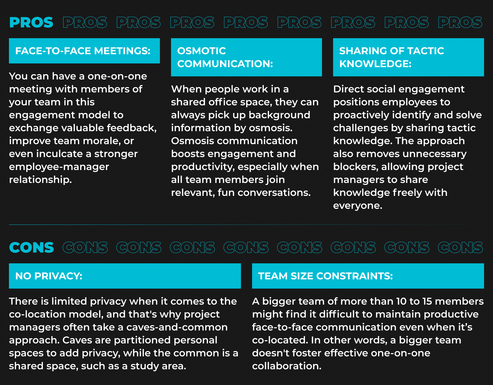 Co-Location vs. Distributed Teams: Pros and Cons | Newxel